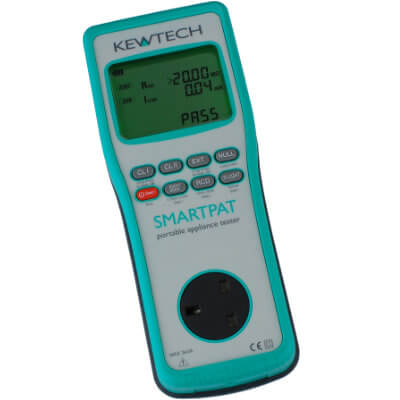 Kewtech SMARTPAT | Plugtest Ltd